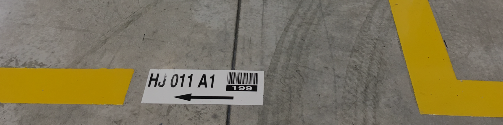 Floor Labelling Solutions & Floor Signs